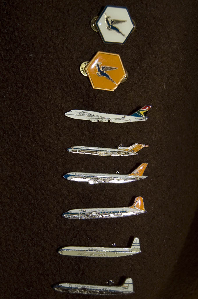 Interesting pins I got in South Africa